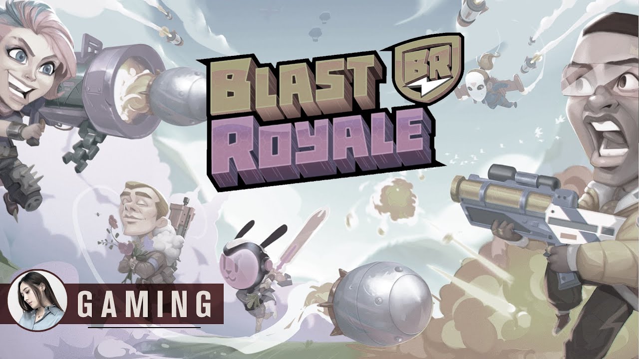 Blast Royale (iOS / Android) Gameplay - YouTube