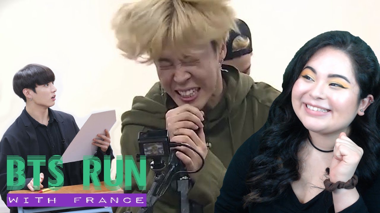 BTS RUN EP 34 REACTION - YouTube