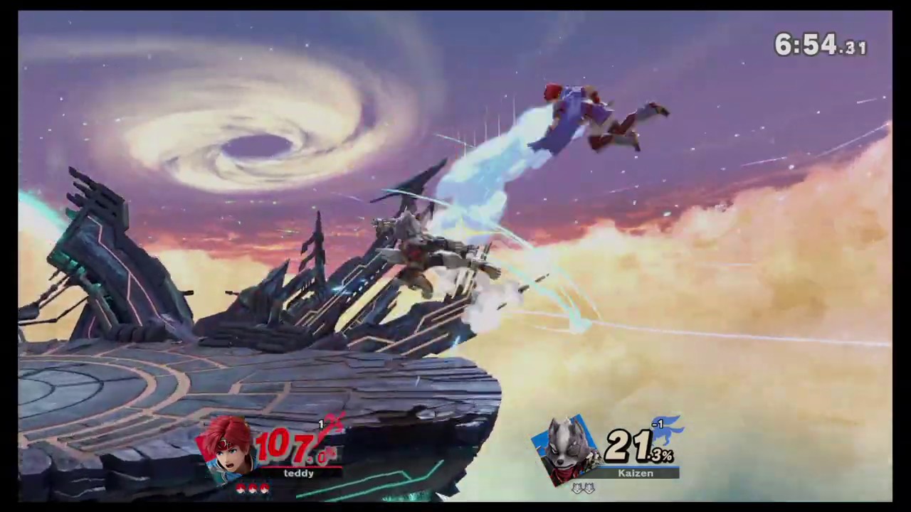 LavaCity 3 - Grand Finals - Teddy (Roy) Vs. kaizen (Wolf) - Ultimate ...