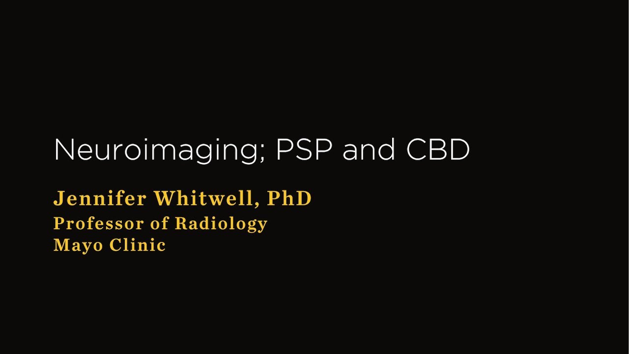 What Has Neuroimaging Taught Us About PSP and CBD? - YouTube