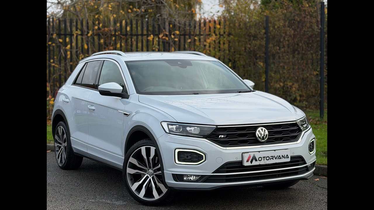 Volkswagen T-Roc 1.5 TSI EVO R-Line - YouTube