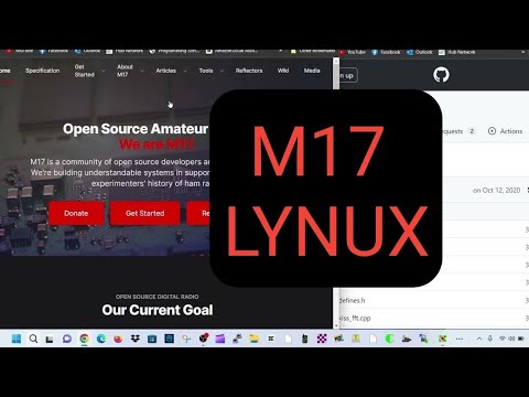 M17 PROJECT RASPBERRY PI - OPENSOURCE - YouTube