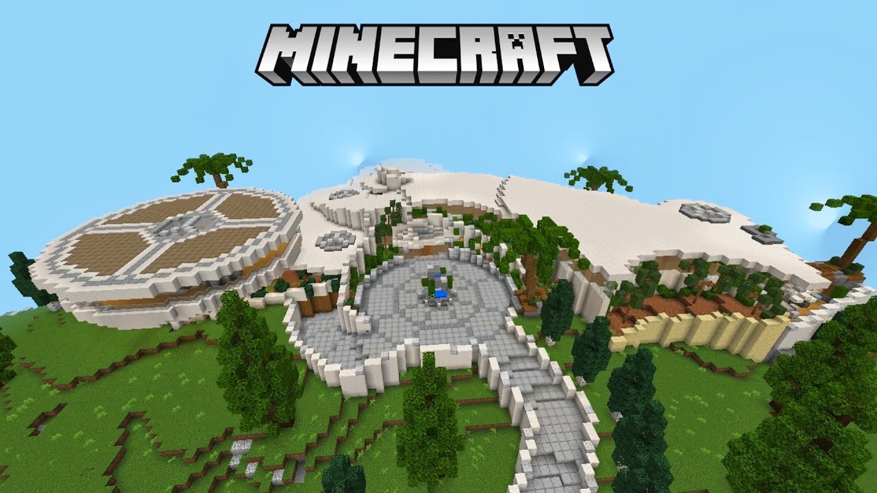 Tony Stark's Mansion - 10880 Malibu Point | Minecraft Builds | Iron Man ...