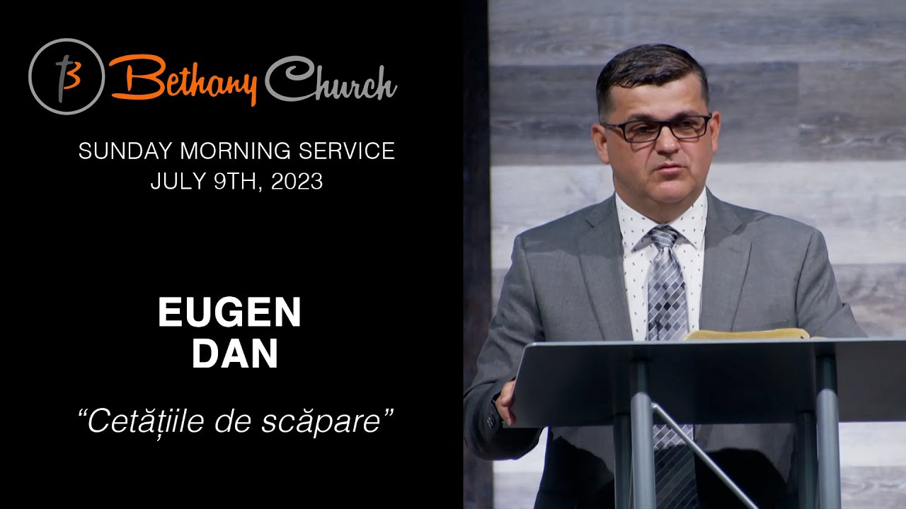 Cetățiile de scăpare - Eugen Dan - YouTube