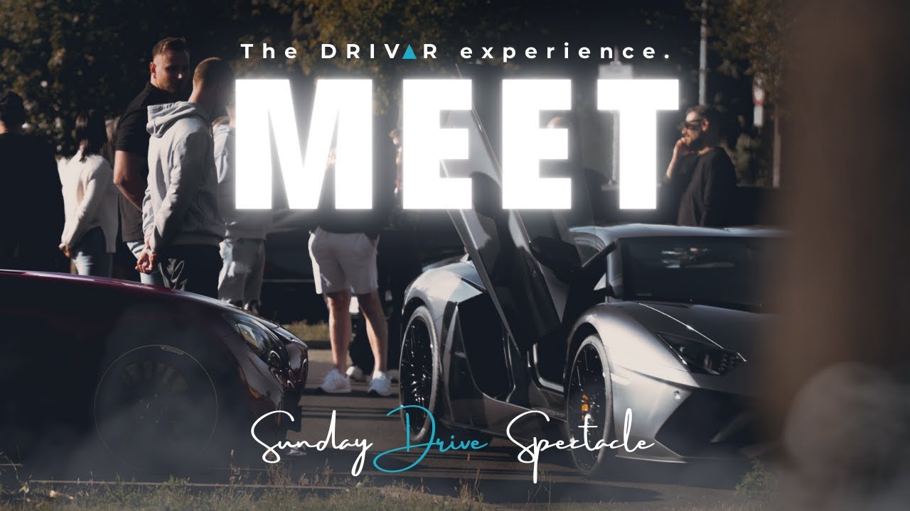 Sunday Drive Spectacle: Experience the Thrill with DRIVAR® Sportscars ...