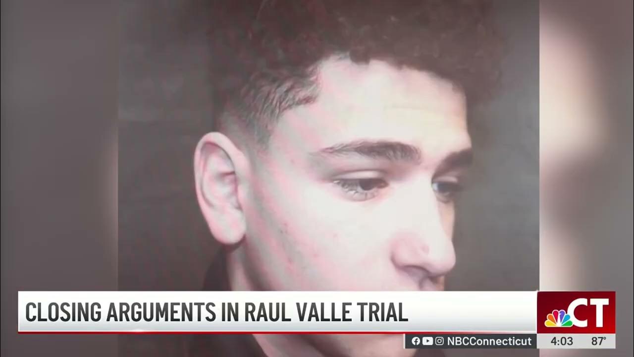 Closing arguments delivered in Raul Valle trial, jury won't get case until Monday - YouTube