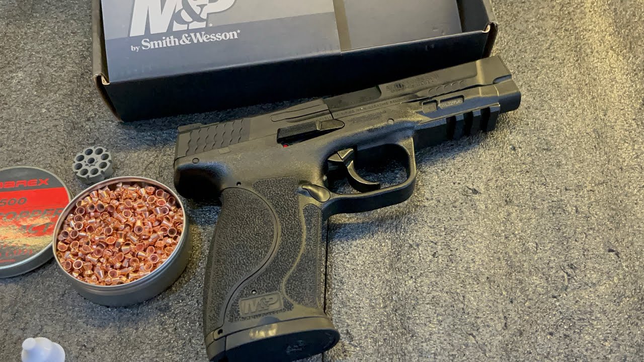 Umarex Airgun M&P 45 M2.0 Cal. 177 Lead Pellets fully licensed by Smith ...