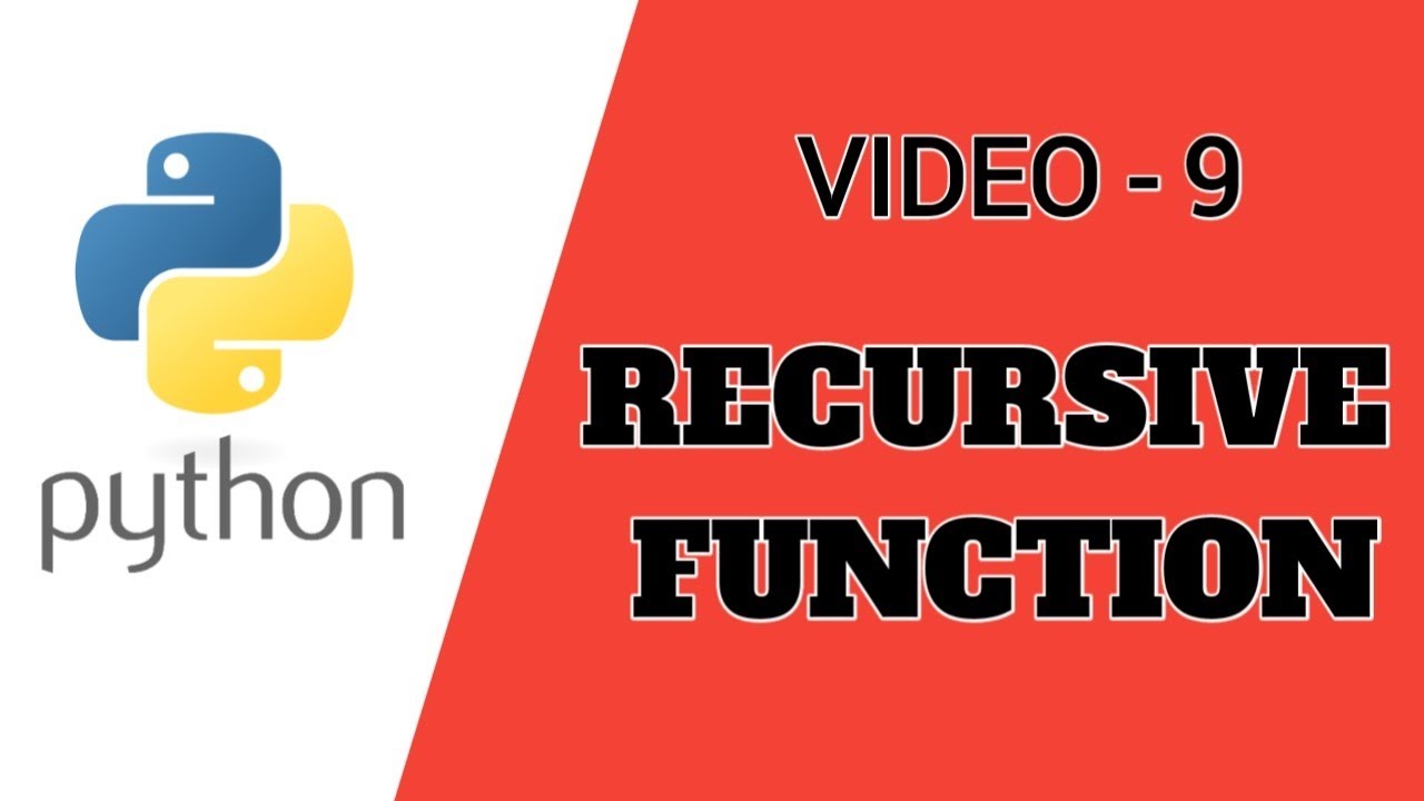 Recursive Function In Python || Types Of Arguments || Python Tamil Tutorial || தமிழ் வழியாக ...