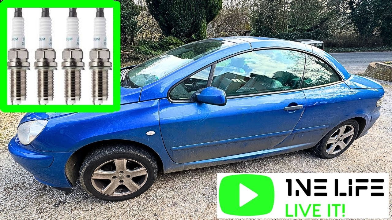 Peugeot 307 How To Change Spark Plugs Anti Pollution Fault Code P1366 ...