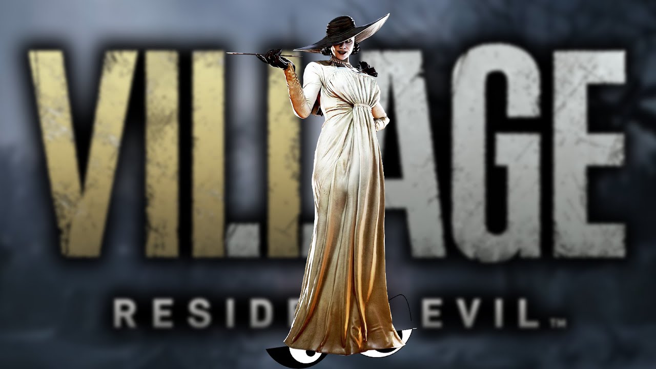 STEP ON ME, Lady Dimitrescu #Shorts - YouTube