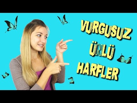 #10 Rusça okunuş kuralları 4. Vurgusuz ünlü harfler. Türkler için Rusça dersler