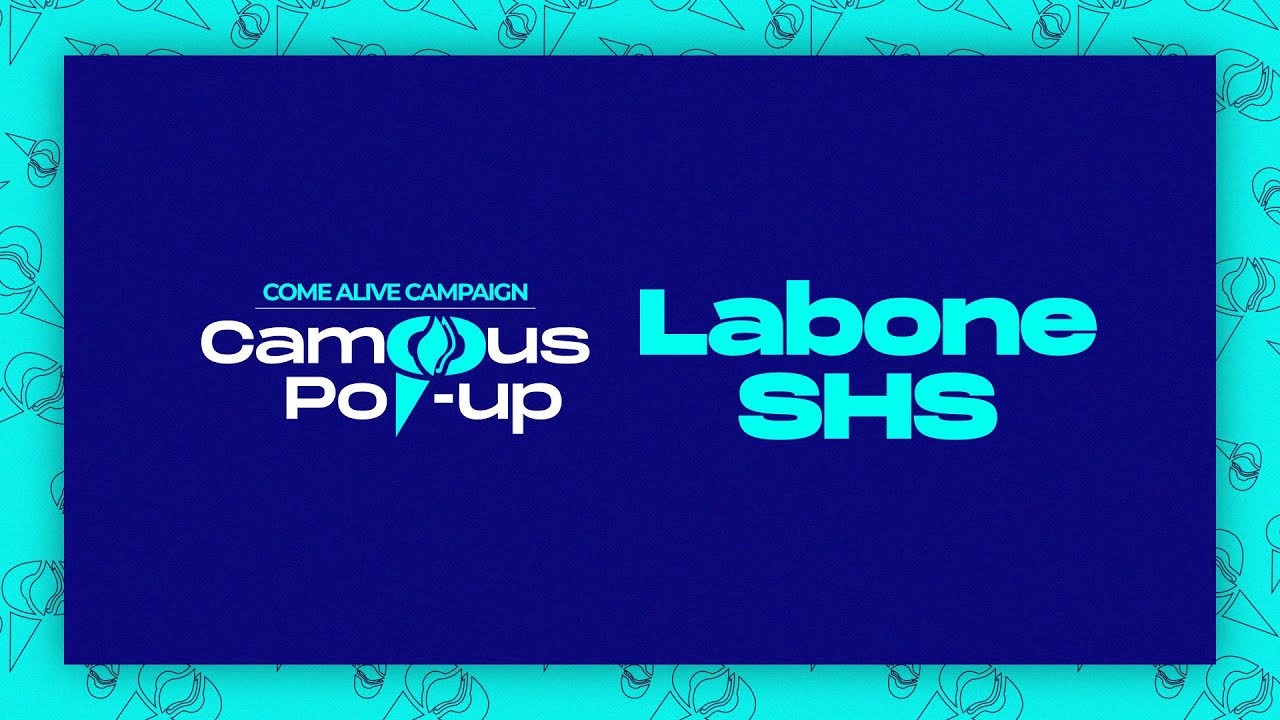 CAMPUS POP-UP: LABONE SHS - PART 2 - YouTube