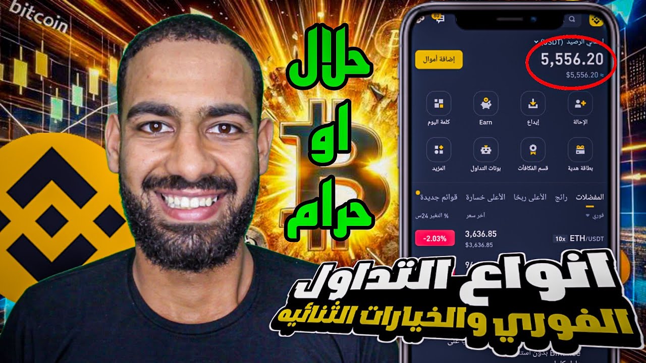 انواع التداول الفوري و الخيارات الثنائيه حرام ولا حلال - YouTube