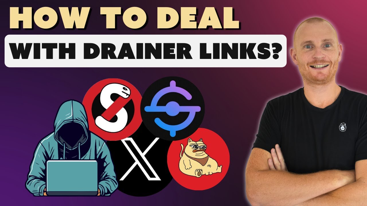 Dealing with Wallet Drainer Links - YouTube