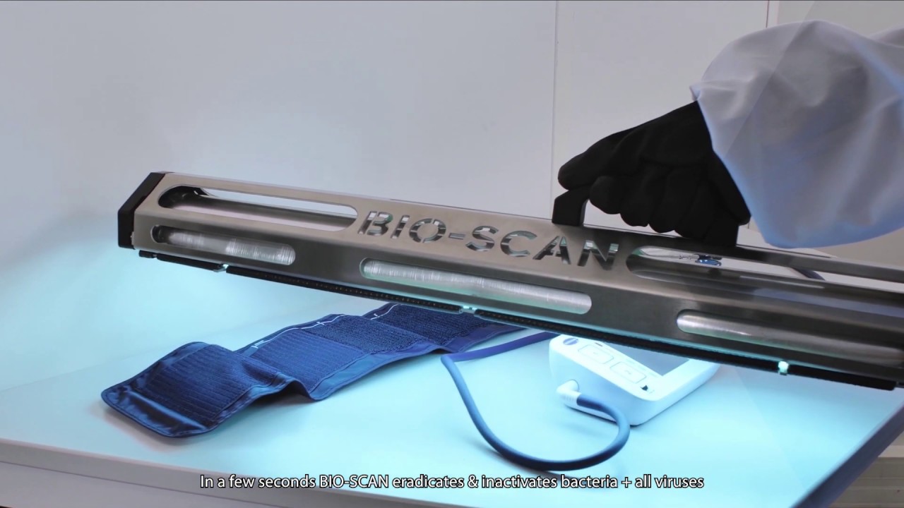 Découvrez BIO-SCAN® dédié à la désinfection des surfaces par ...