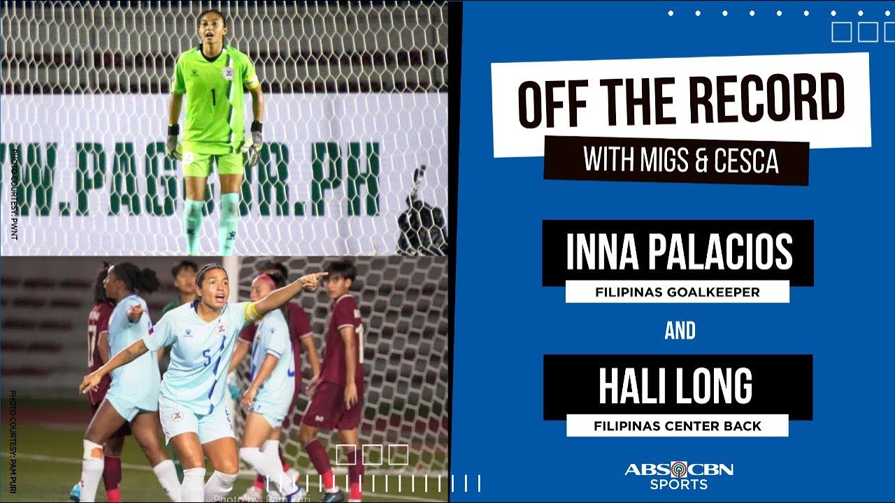 THE CHAMPS ARE HERE! Filipinas Inna Palacios and Hali Long go "Off the ...