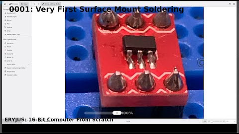 16-bit Computer From Scratch - YouTube