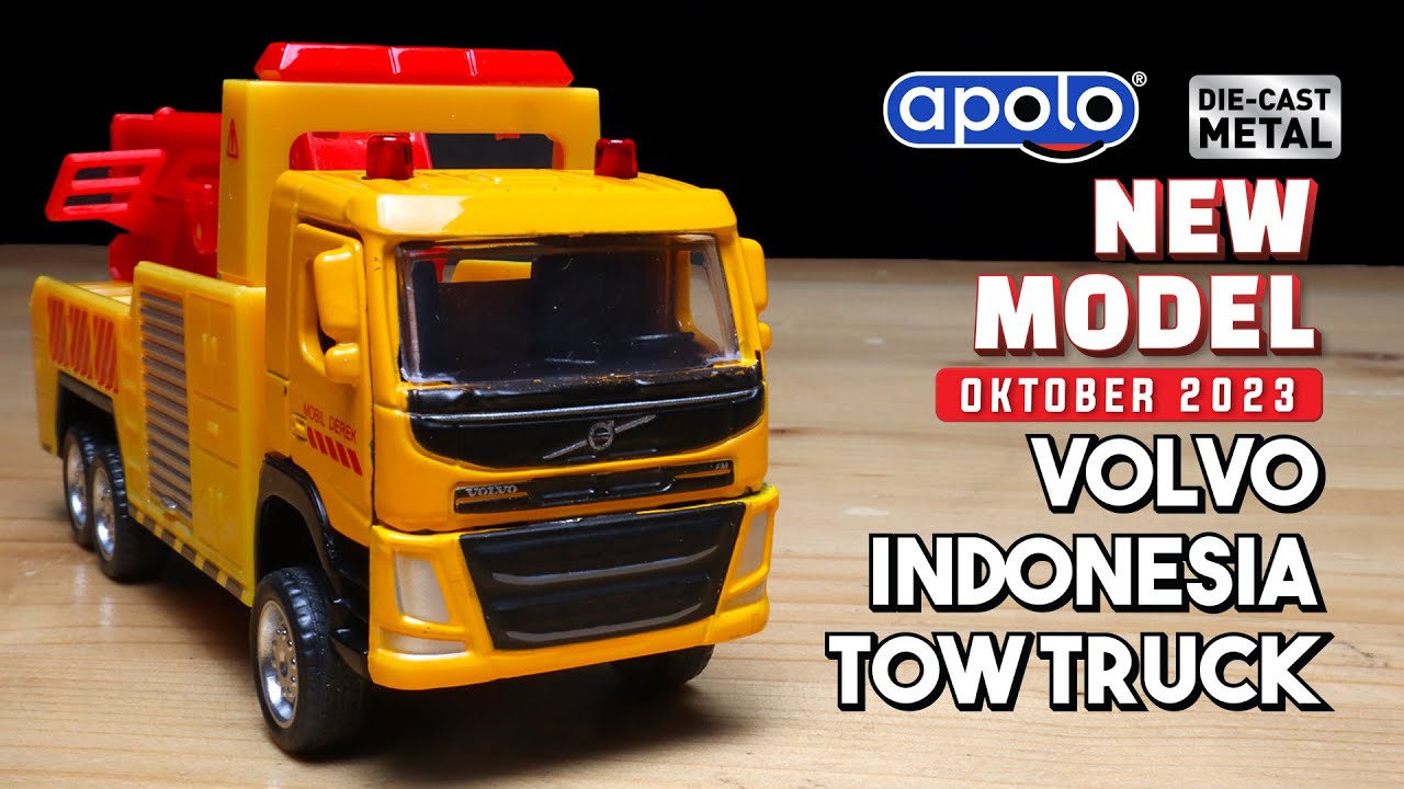 Apolo Die-cast Baru di Oktober 2023 - YouTube
