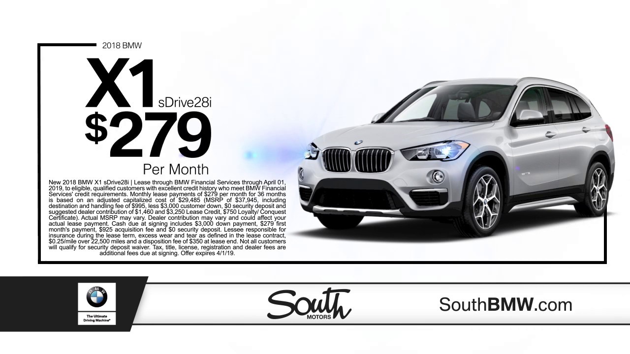 Savings All Month Long at South Motors BMW... That's Smart! - YouTube