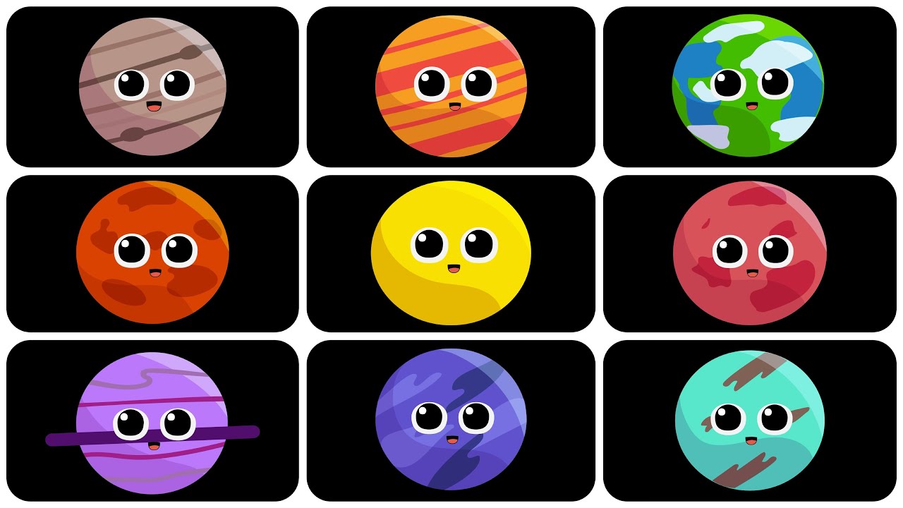 Explore the Solar System | Fun Song for Kids | Lilfun - YouTube