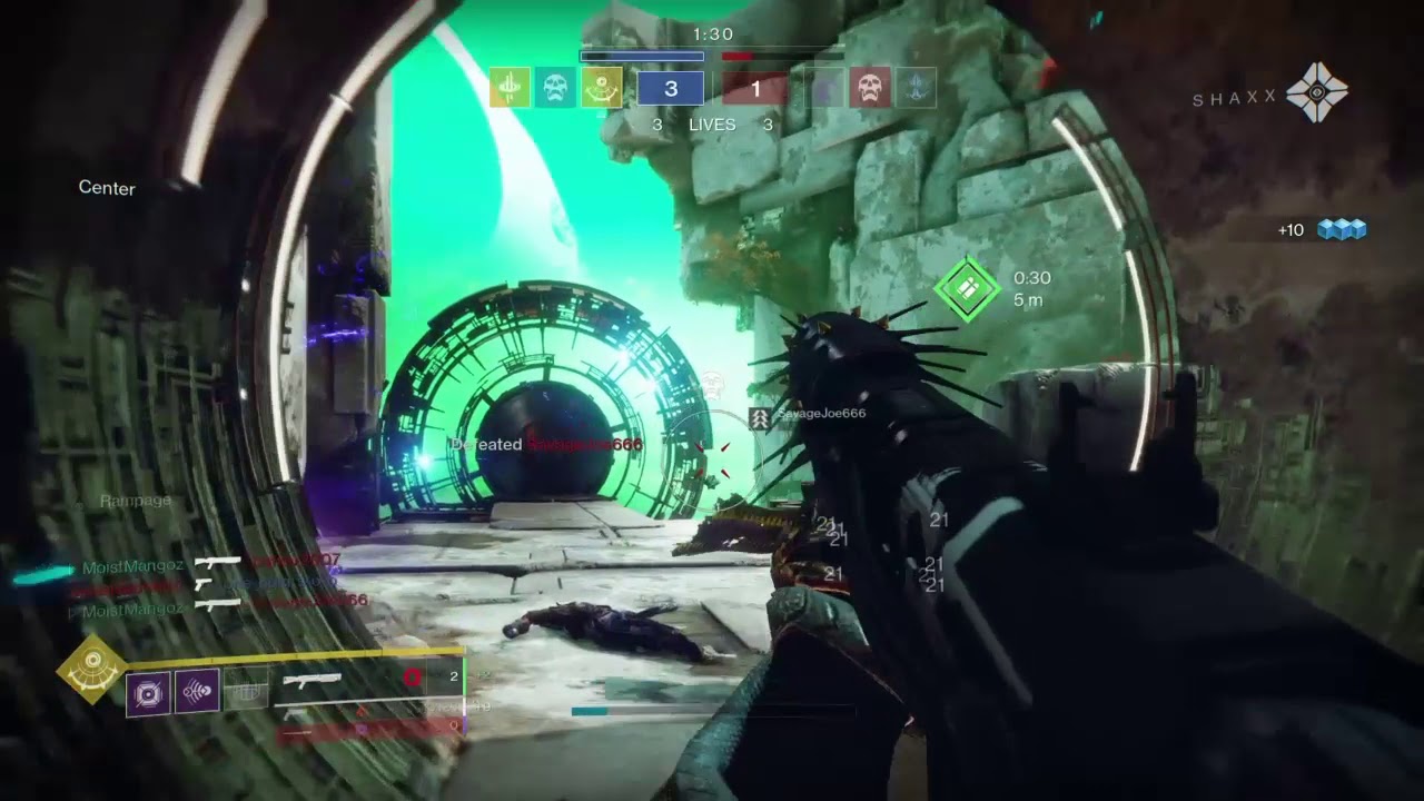 Crimson Days & Iron Banner PvP has been LIT - MoistMangoz crucible ...