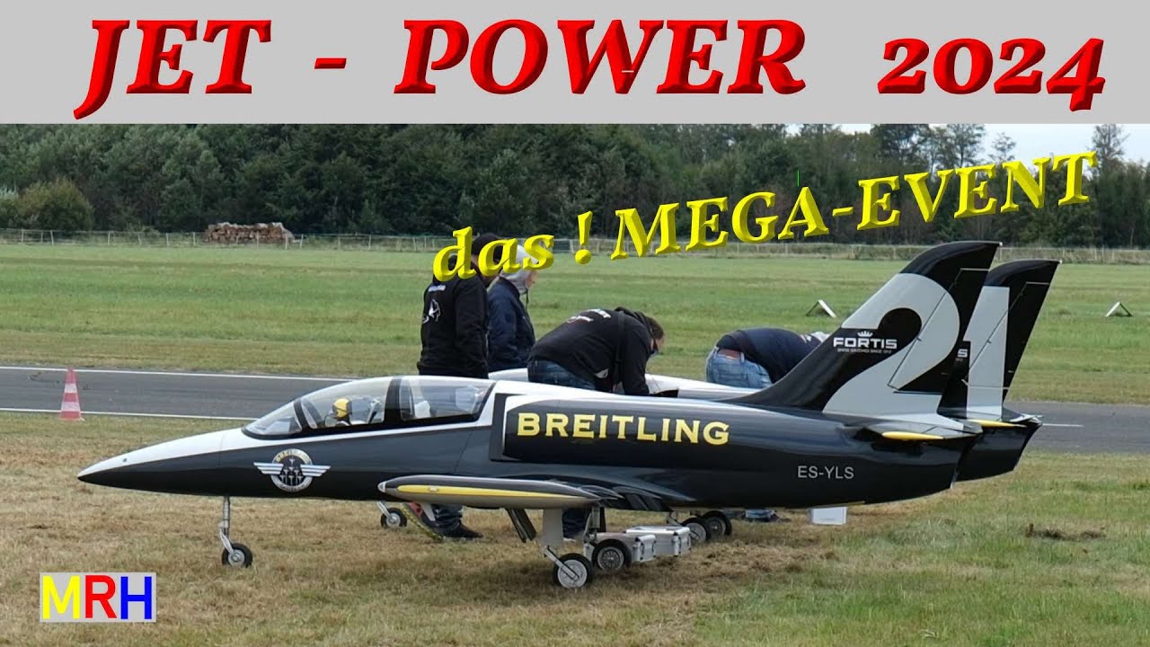JET POWER 2024, das Event am Samstag in Breitscheid - YouTube