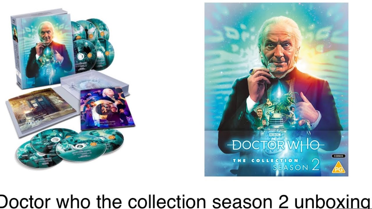 Doctor who the collection season 2 unboxing - YouTube