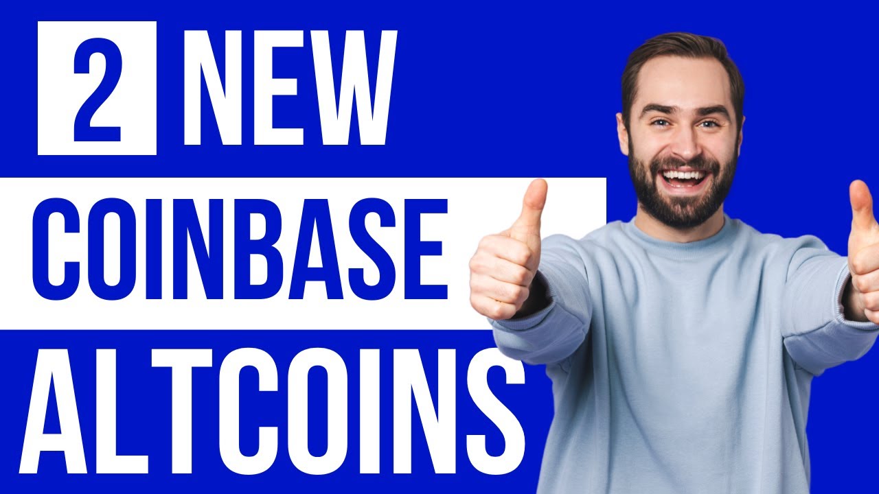 New Altcoins On Coinbase - YouTube