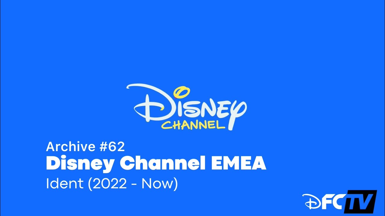 Archive #62 | Disney Channel EMEA - Ident (2022 - Now) - YouTube