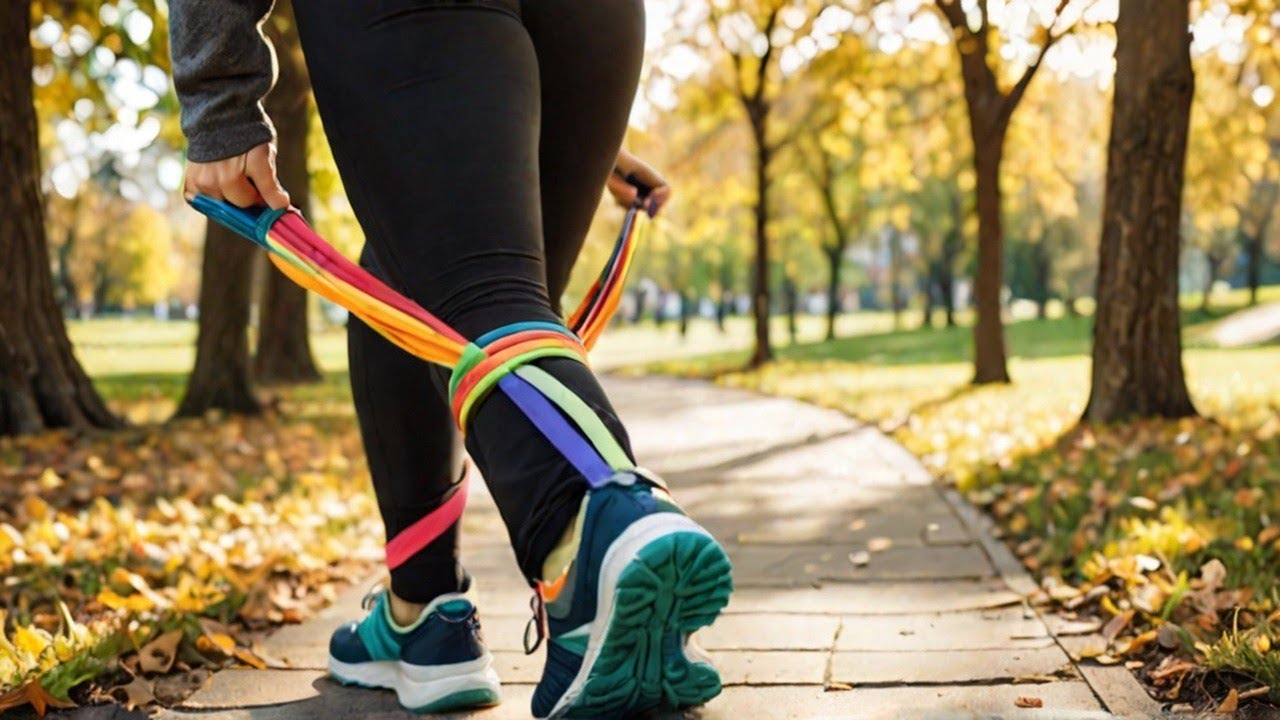 Get Fit While You Walk: Fun Stretching Circuits@FITAFTER60-x5l - YouTube