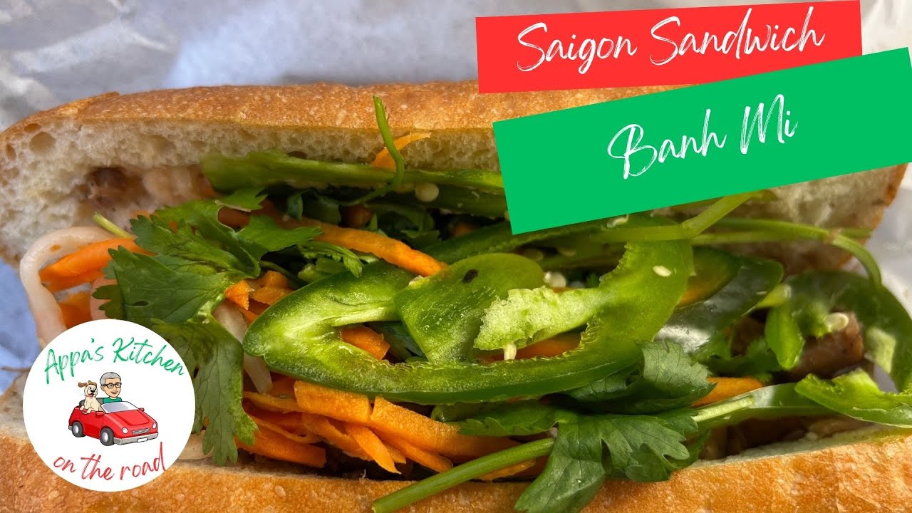 On the Road (in SF): Saigon Sandwich: Banh Mi - YouTube