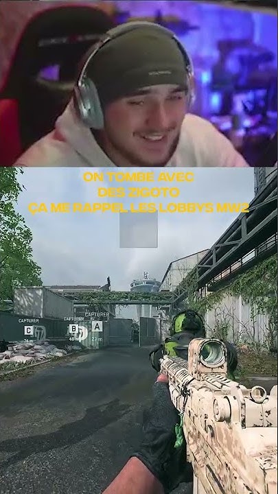 ON TOMBE AVEC DES ZWAVE QUI HURLE EN VOC - COD MWII - YouTube