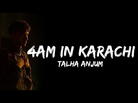 X ZONE. 4AM IN KARACHI RAP Song - YouTube