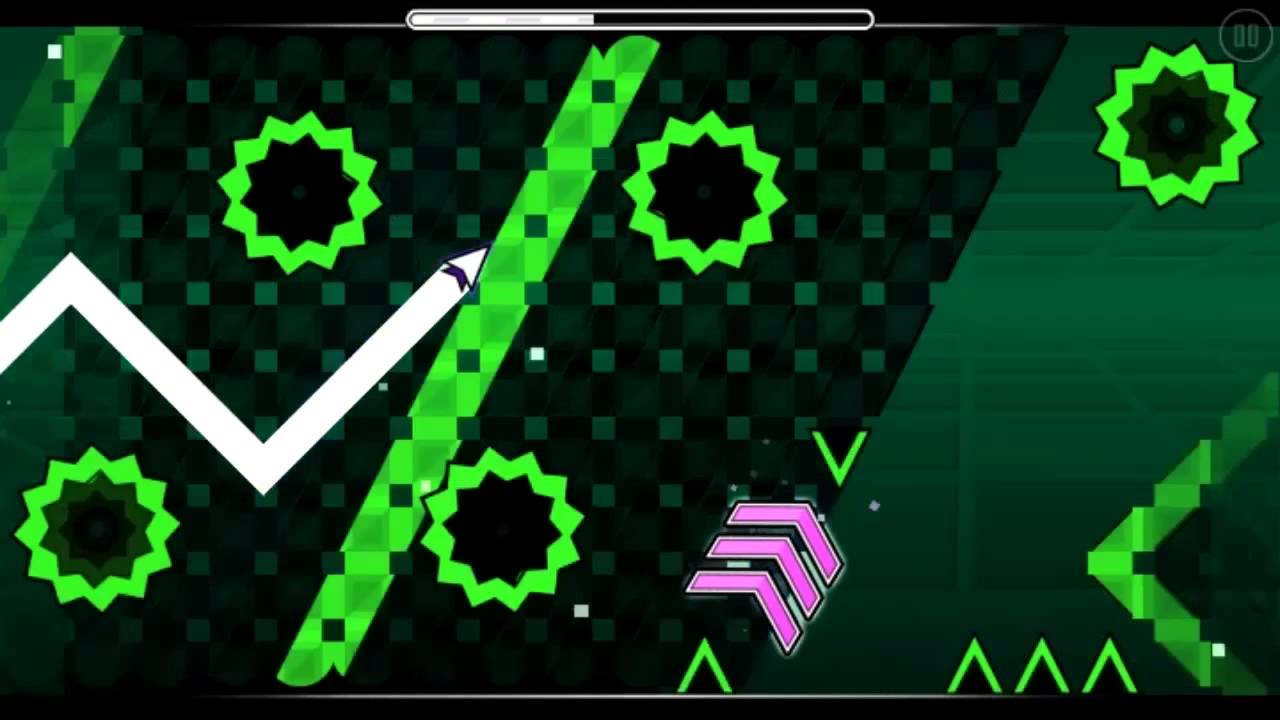 Geometry Dash (Easy Demon). Problematic By Dafhin - YouTube