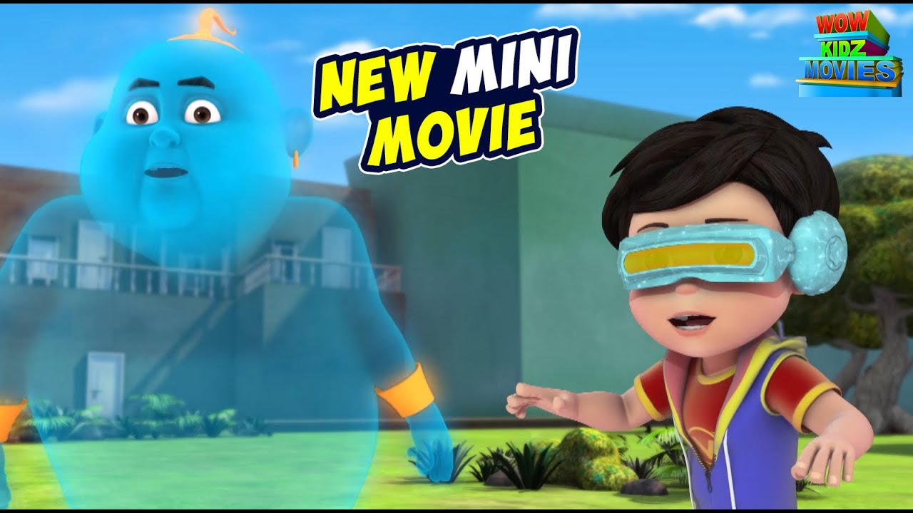 Mini Movie - Vir The Robot Boy | 237 | Cartoons For Kids | Movie ...
