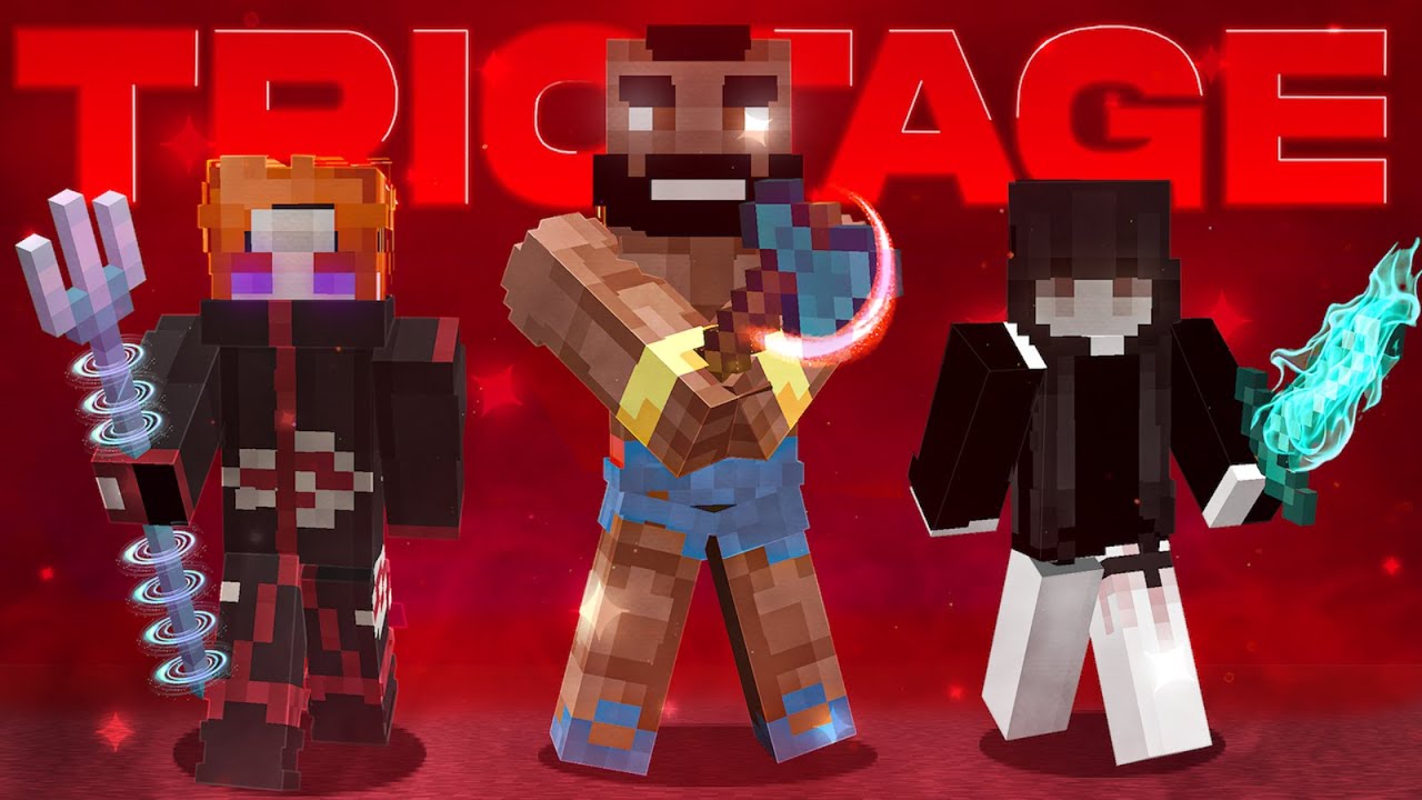 Lifesteal.Net Trio Tage | _1nfinityjr_ x Swedish_guy_ x Luhvscrit - YouTube