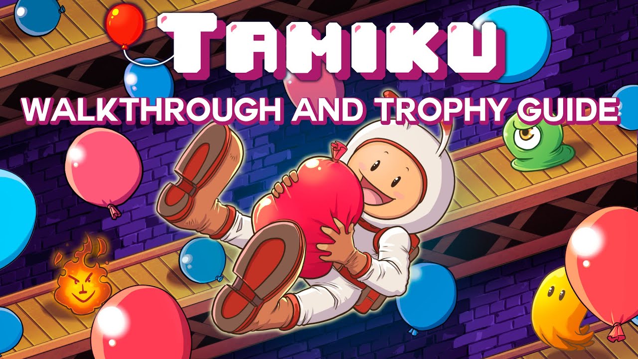 Tamiku - Walkthrough | Trophy Guide | Achievement Guide - YouTube