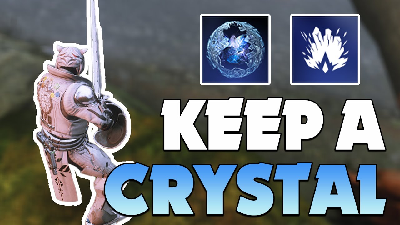 [Destiny 2] You should keep a Stasis crystal near you - YouTube