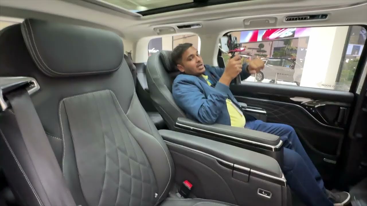 MG M9 Electric 7-Seater Luxury Family and Business Car all details # ...