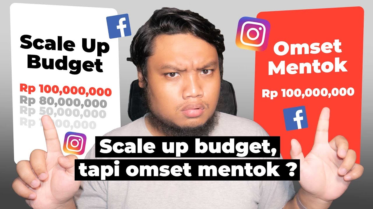 Sudah scale up budget fb ig ads tapi omset mentok ? mungkin ini ...