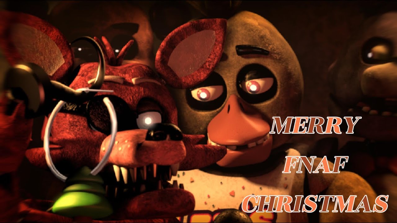 [FNAF/SFM] Merry FnaF Christmas by JT Music - YouTube