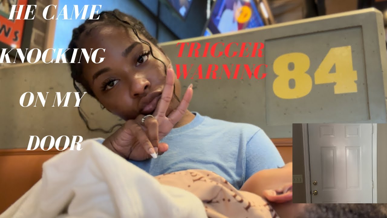 He is knocking on my door! I was fearful for my life - YouTube