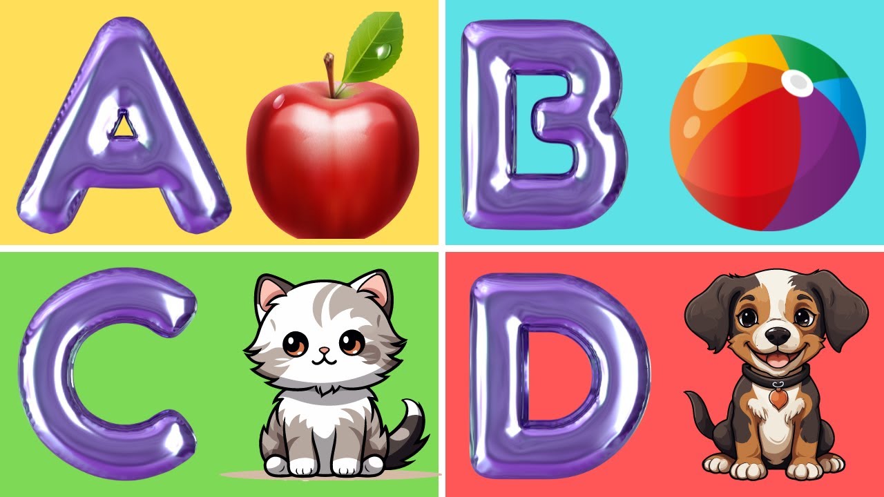 ABC Song For Toddlers | Fun and Education | ABCD - YouTube