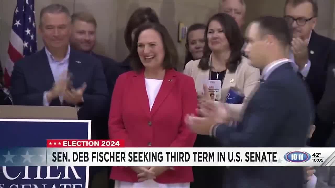 Senator Deb Fischer seeking third term in Senate - YouTube