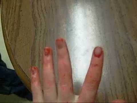 I cut my finger - YouTube