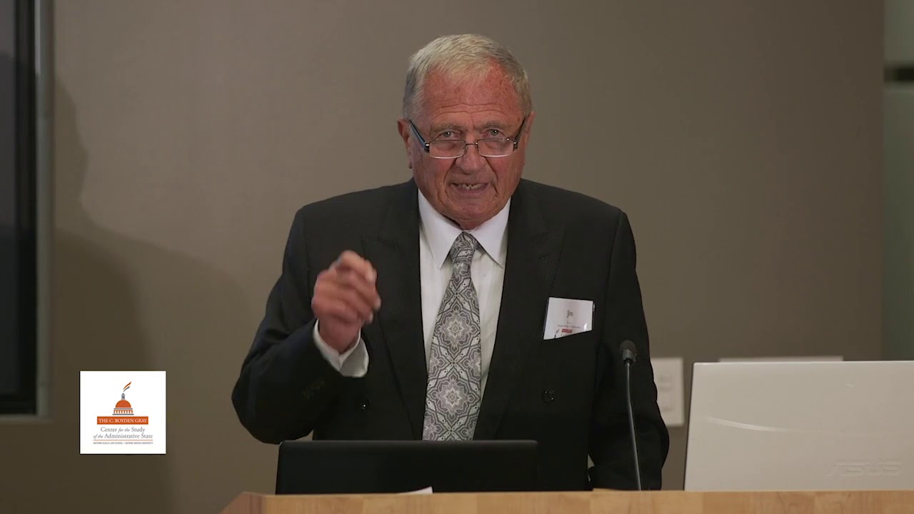 Panel 3 Regulatory Budgets & Executive Order 13771 - YouTube