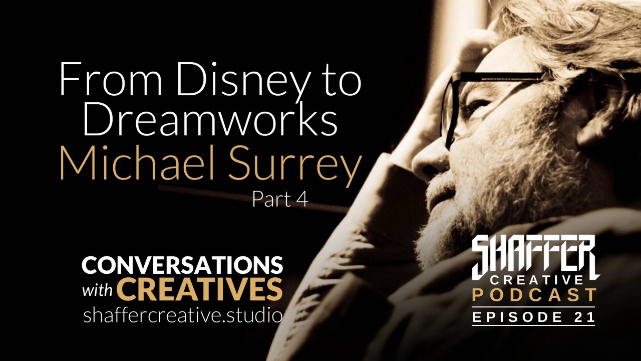 Episode 21 Animator Michael Surrey Part 4 - YouTube