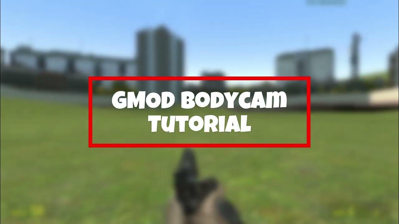 GMOD Bodycam Tutorial, No Downloads Required. - YouTube