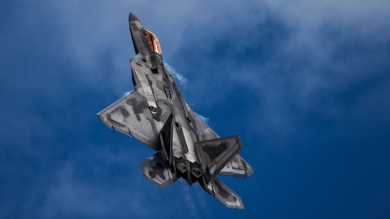 F-22 Raptor: The Most Lethal Fighter Jet Ever Built? - YouTube
