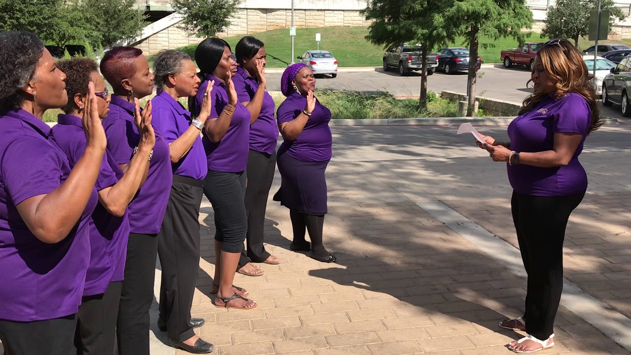 NCNW, Greater Austin Swearing in Ceremony of Officers for the 2018-2019 ...
